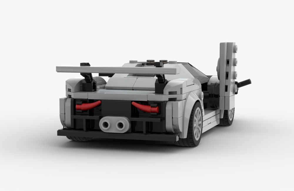LEGO MOC Koenigsegg Regera by Fakhri Argya | Rebrickable - Build with LEGO