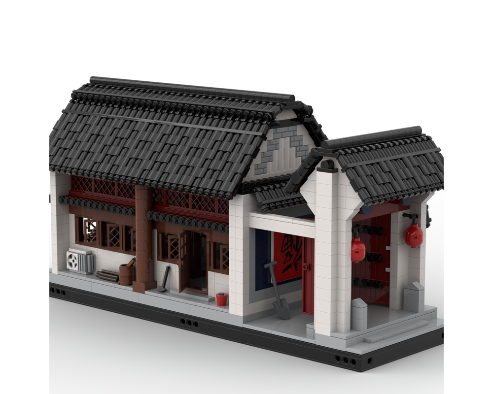 LEGO MOC Traditional Chinese architecture(Asian architecture):beijing ...