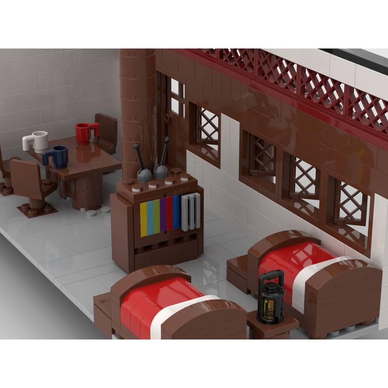 LEGO MOC Traditional Chinese architecture(Asian architecture):beijing ...