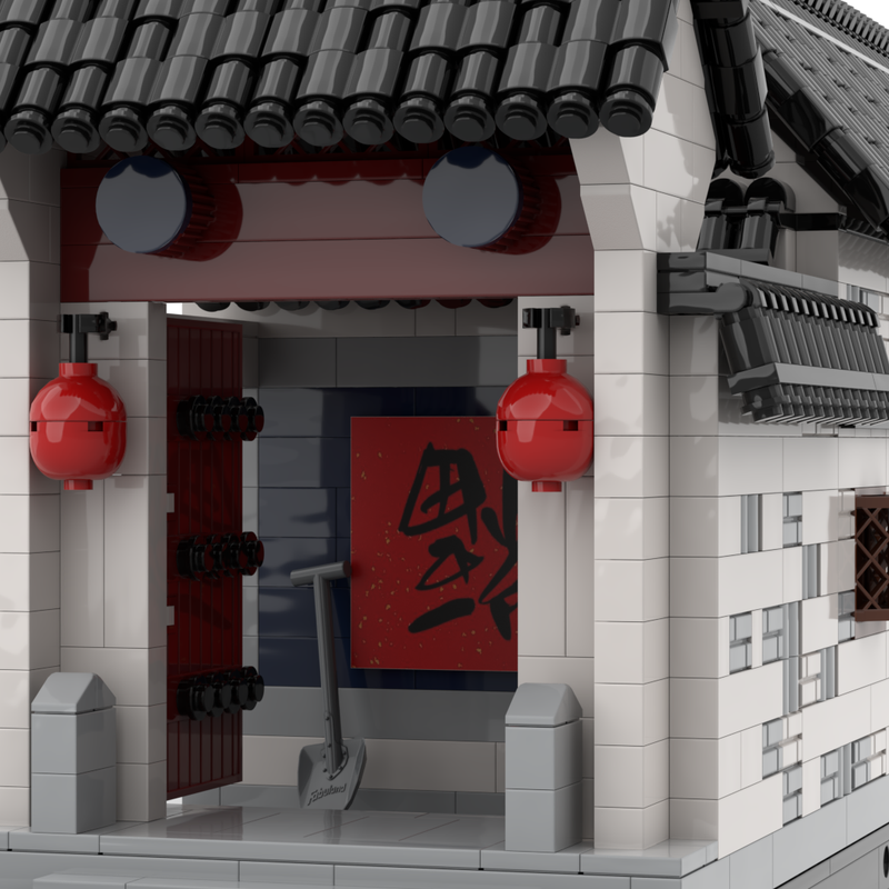 LEGO MOC Traditional Chinese architecture(Asian architecture):beijing ...