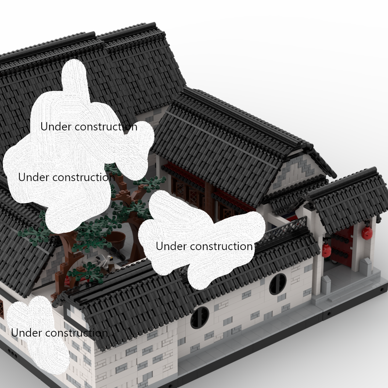 LEGO MOC Traditional Chinese architecture(Asian architecture):beijing ...