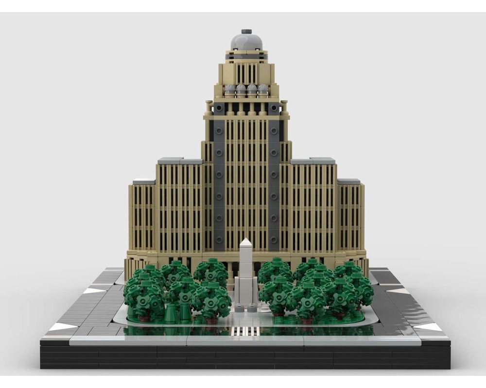 LEGO MOC Buffalo City Hall at 1/650th Scale by FunnyTacoBunny ...