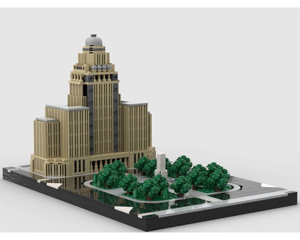 LEGO MOC Buffalo City Hall at 1/650th Scale by FunnyTacoBunny ...
