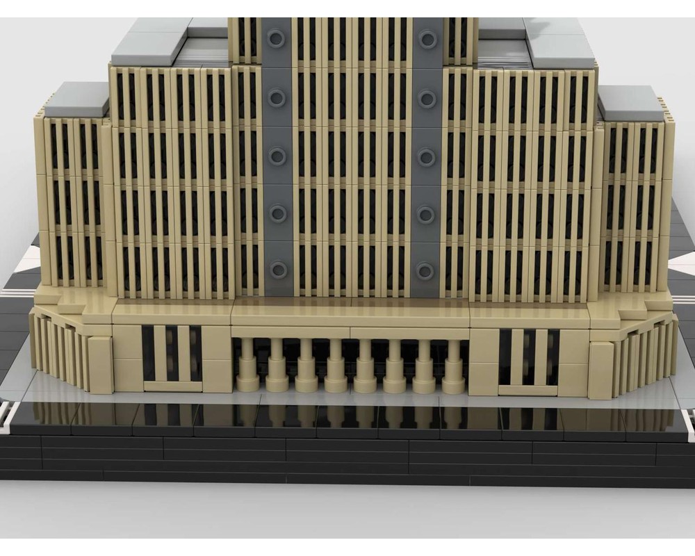 LEGO MOC Buffalo City Hall at 1/650th Scale by FunnyTacoBunny ...