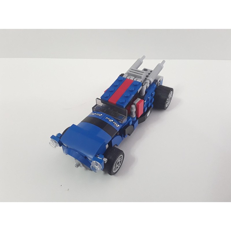 LEGO MOC 40409 - Street Rod by LegoOri | Rebrickable - Build with LEGO