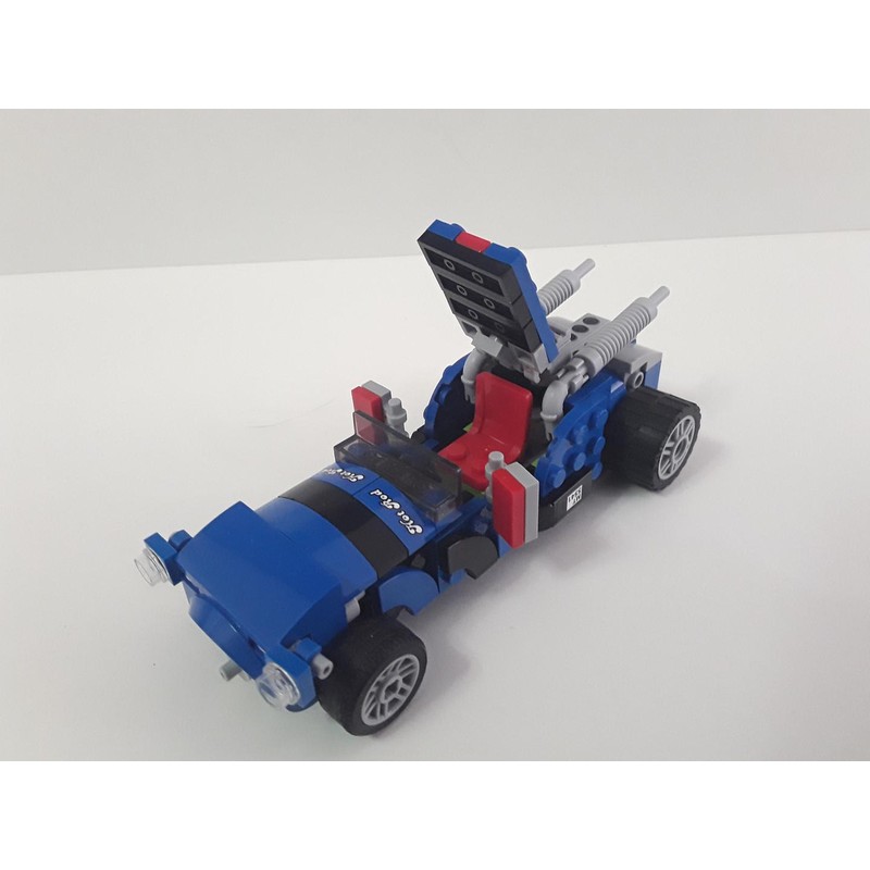 LEGO MOC 40409 - Street Rod by LegoOri | Rebrickable - Build with LEGO