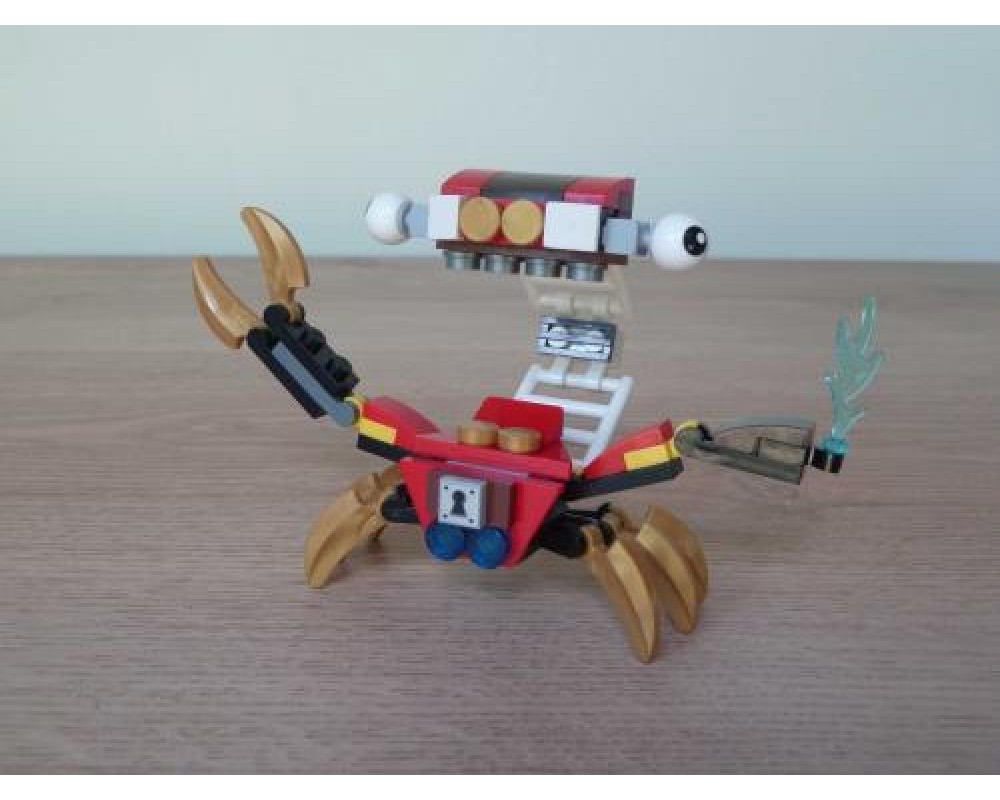 LEGO MOC-5534 LEGO MIXELS SERIES 8 HYDRO LEWT MIX or MURP? (Mixels 2016 ...