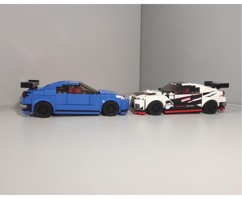 LEGO MOC Nissan GT-R by Kirvet | Rebrickable - Build with LEGO