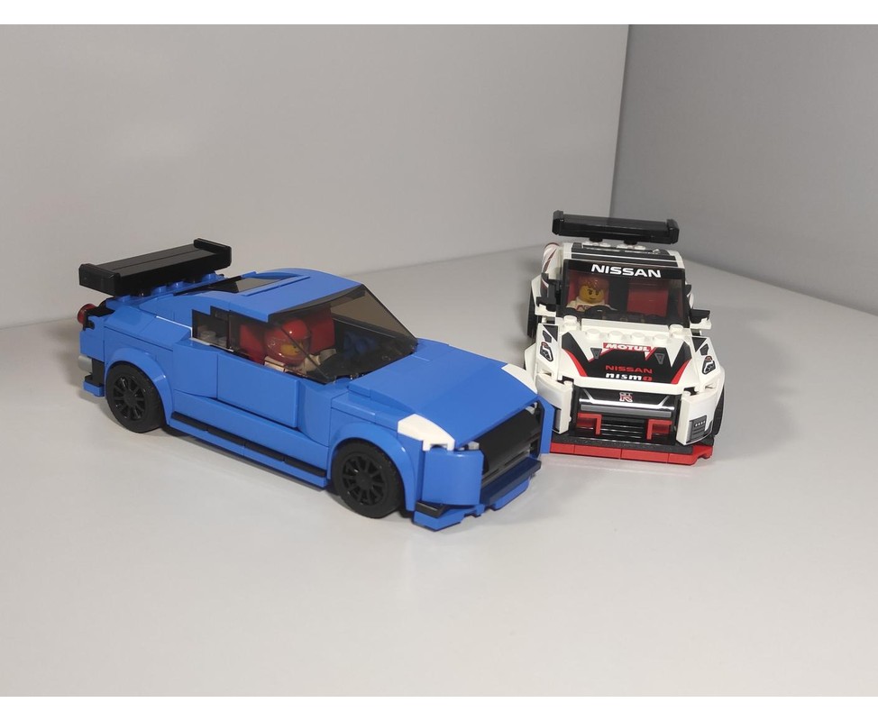 LEGO MOC Nissan GT-R by Kirvet | Rebrickable - Build with LEGO