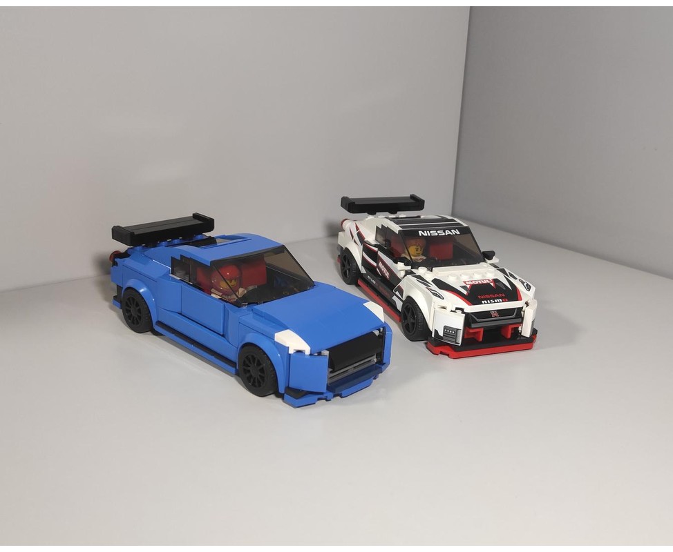 LEGO MOC Nissan GT-R by Kirvet | Rebrickable - Build with LEGO