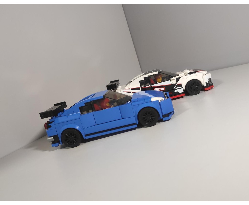 LEGO MOC Nissan GT-R by Kirvet | Rebrickable - Build with LEGO