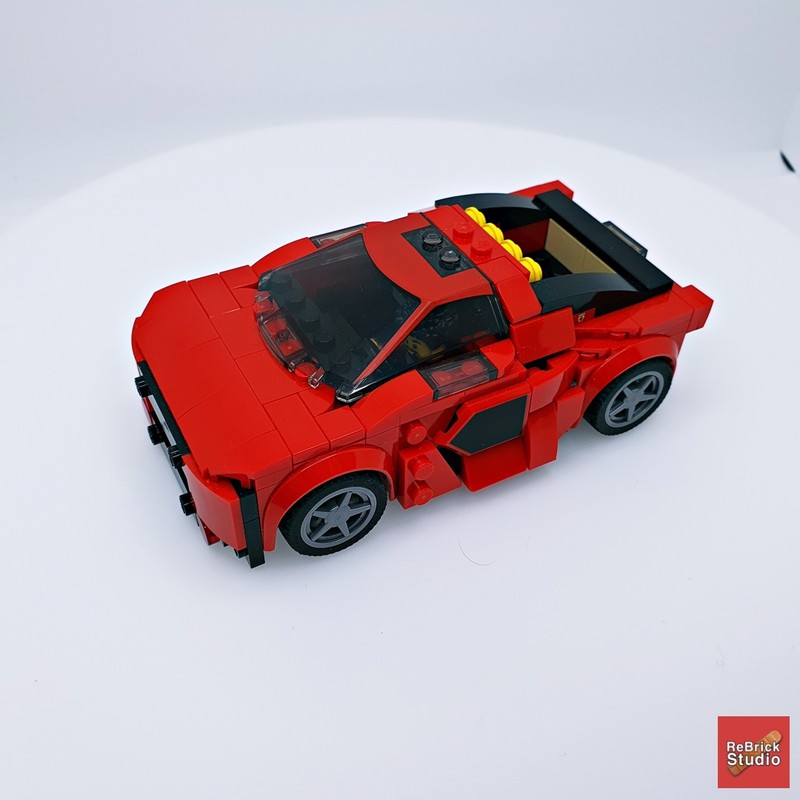 LEGO MOC 76895 Pickup Truck by rebrickstudio | Rebrickable - Build with ...
