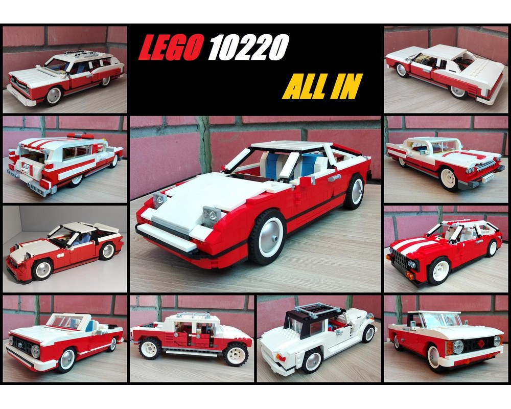 LEGO MOC 10220 Set 11 in 1 by Kirvet | Rebrickable - Build with LEGO