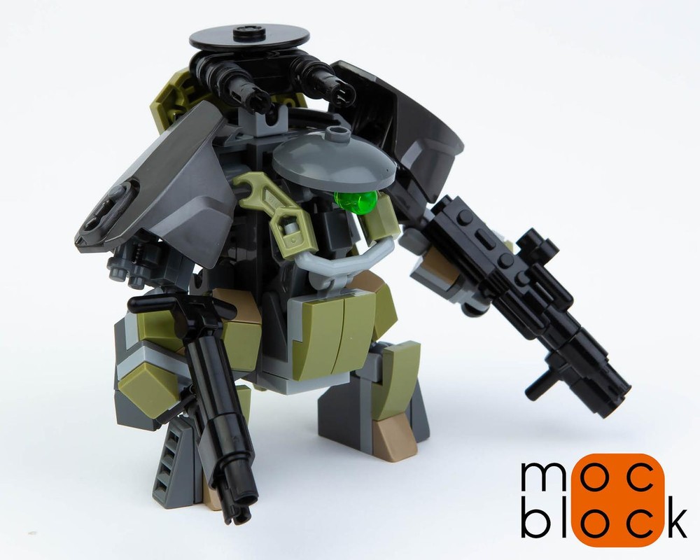LEGO MOC Mech suits model - "Xavier" by Moc Block Shop | Rebrickable - Build with LEGO