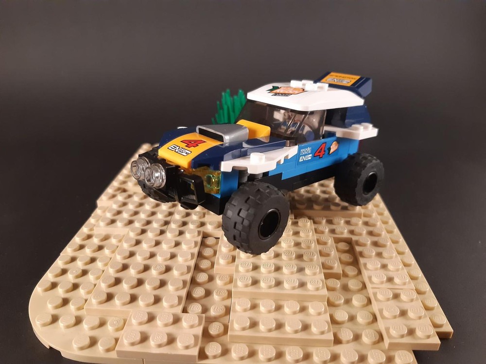 LEGO MOC Offroad/Dune Buggy by phils_bricks | Rebrickable - Build with LEGO