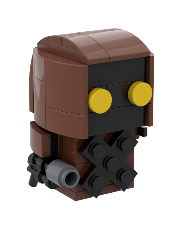 LEGO MOC Jawa Brickheadz by FMbricks | Rebrickable - Build with LEGO