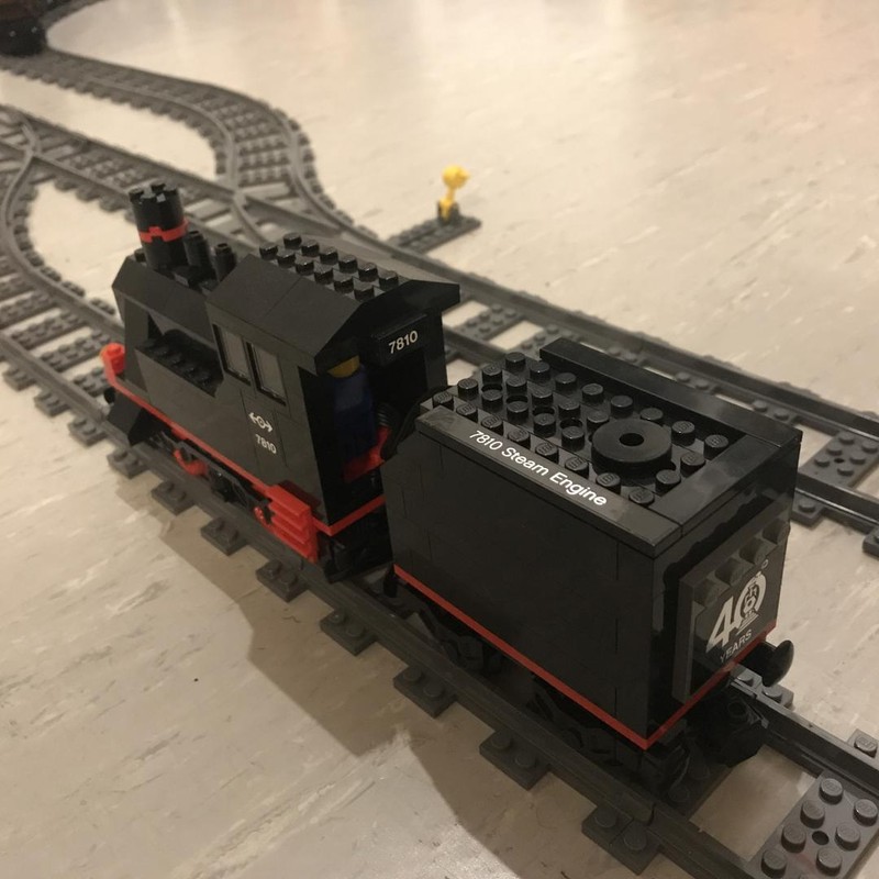 LEGO MOC 40370 - 40 Years of Lego Trains Motorized by jb70 ...