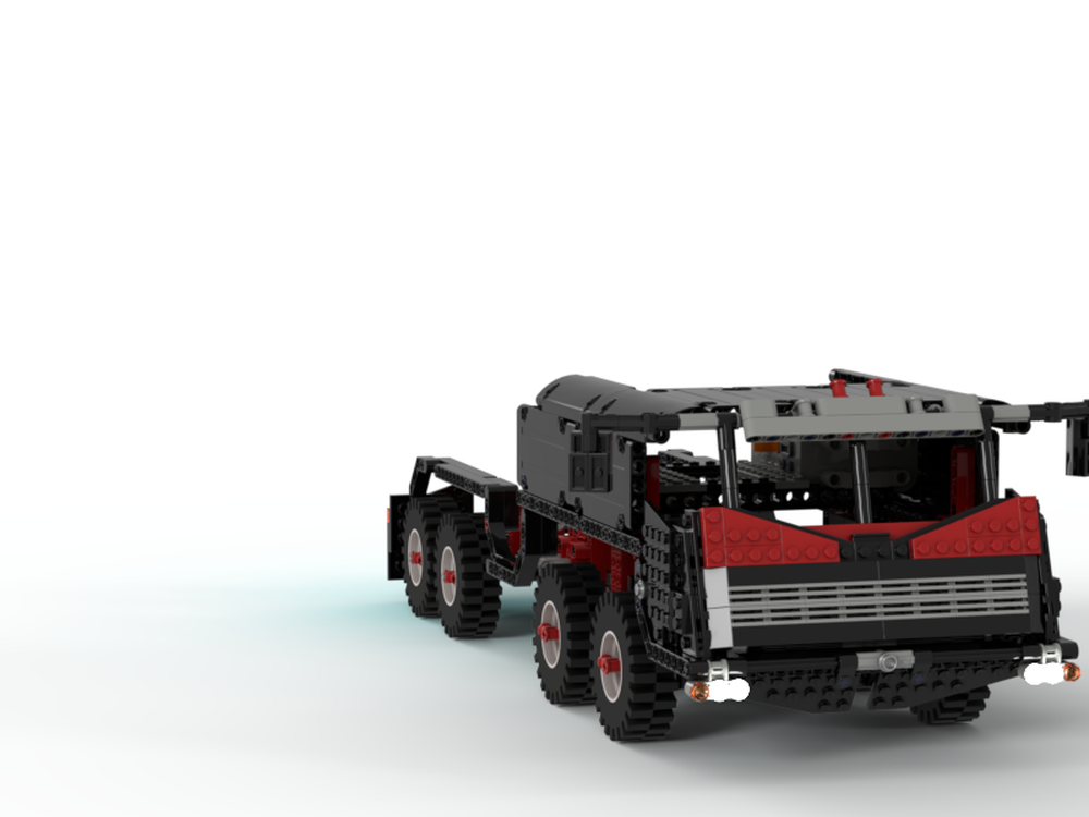 LEGO MOC 8x8 Truck by Legotec999 | Rebrickable - Build with LEGO