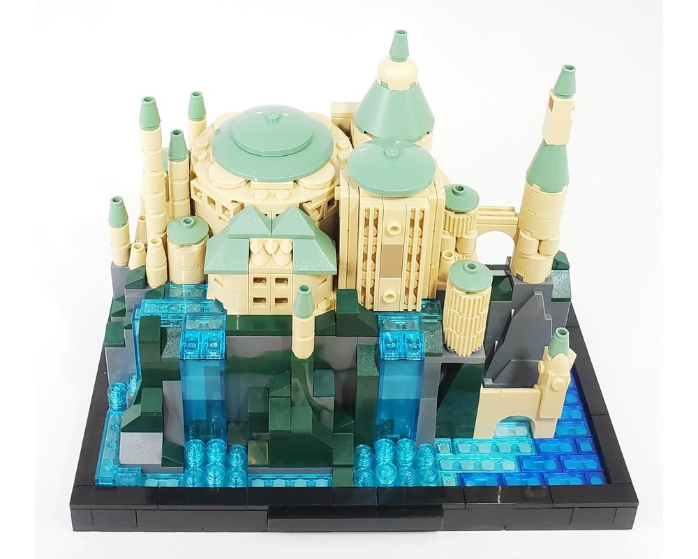LEGO MOC Royal Theed Palace by Jedimasterels | Rebrickable - Build with ...