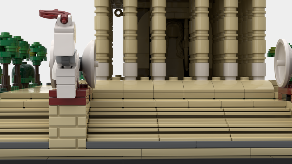 LEGO MOC The Temple of Artemis by LegoMicha | Rebrickable - Build with LEGO