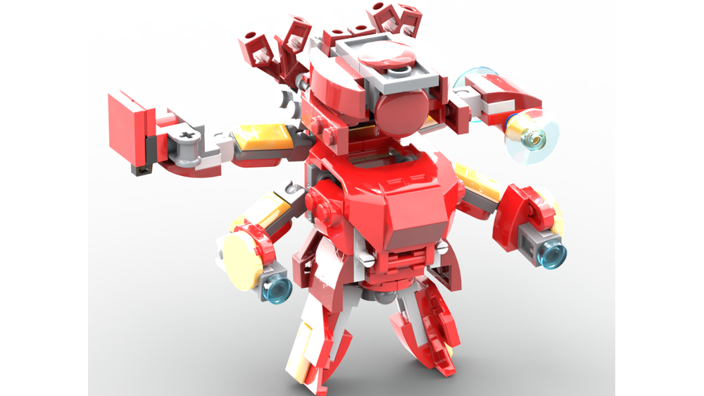 LEGO MOC Iron Garmaddon by dorianbricktron | Rebrickable - Build with LEGO