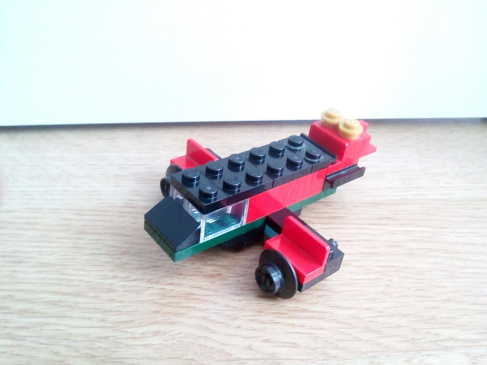 LEGO MOC 30543 Plane by mic8per | Rebrickable - Build with LEGO