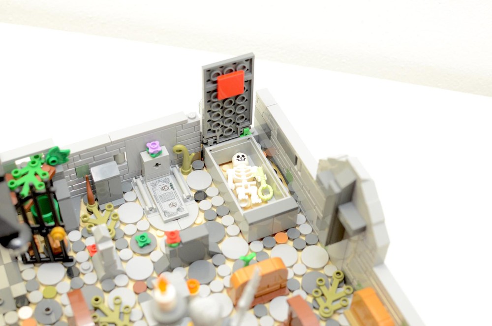 LEGO MOC Modular Invert Corner - Cemetery Secret by email80 ...