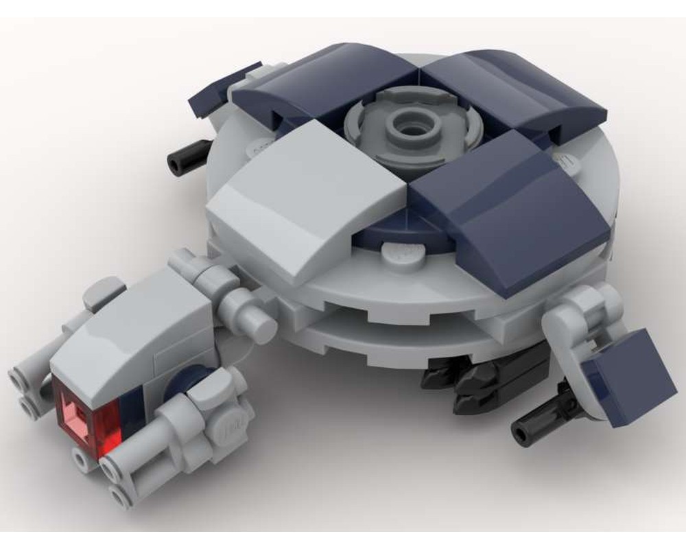 LEGO MOC Micro Droid Gunship by meregt | Rebrickable - Build with LEGO
