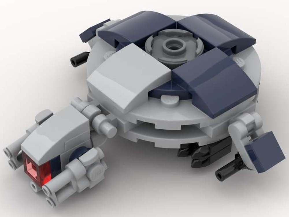 LEGO MOC Micro Droid Gunship by meregt | Rebrickable - Build with LEGO
