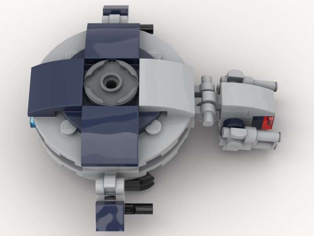 LEGO MOC Micro Droid Gunship by meregt | Rebrickable - Build with LEGO