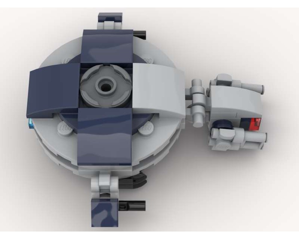 LEGO MOC Micro Droid Gunship by meregt | Rebrickable - Build with LEGO