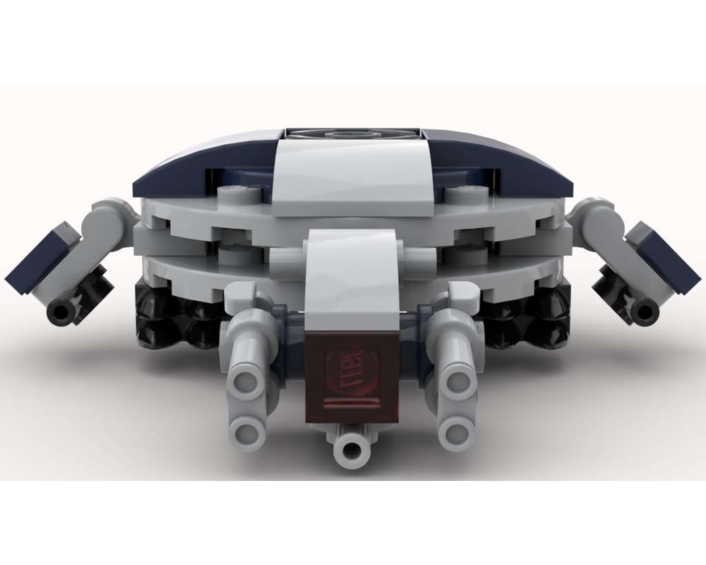 LEGO MOC Micro Droid Gunship by meregt | Rebrickable - Build with LEGO