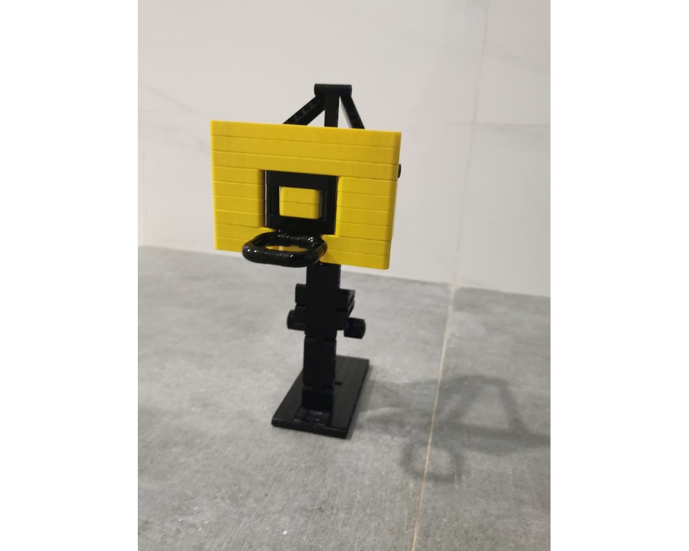 LEGO MOC Basketball Stand by legoRookie2021 | Rebrickable - Build with LEGO