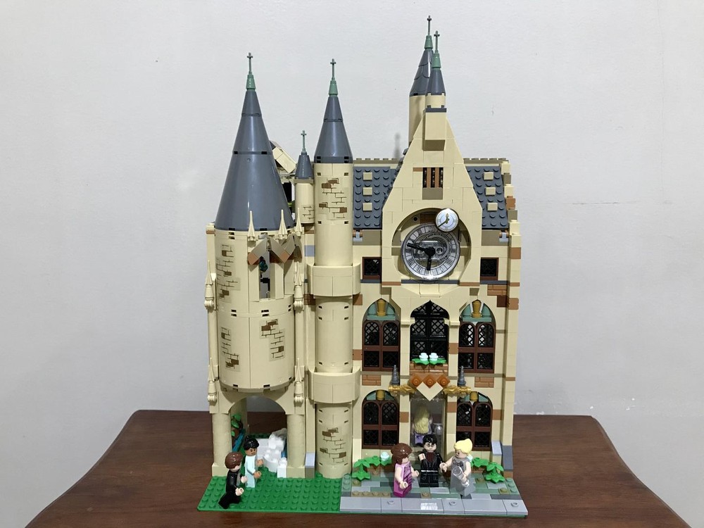 LEGO MOC Astronomy & Clock Tower Mod by Brick Artisan | Rebrickable ...