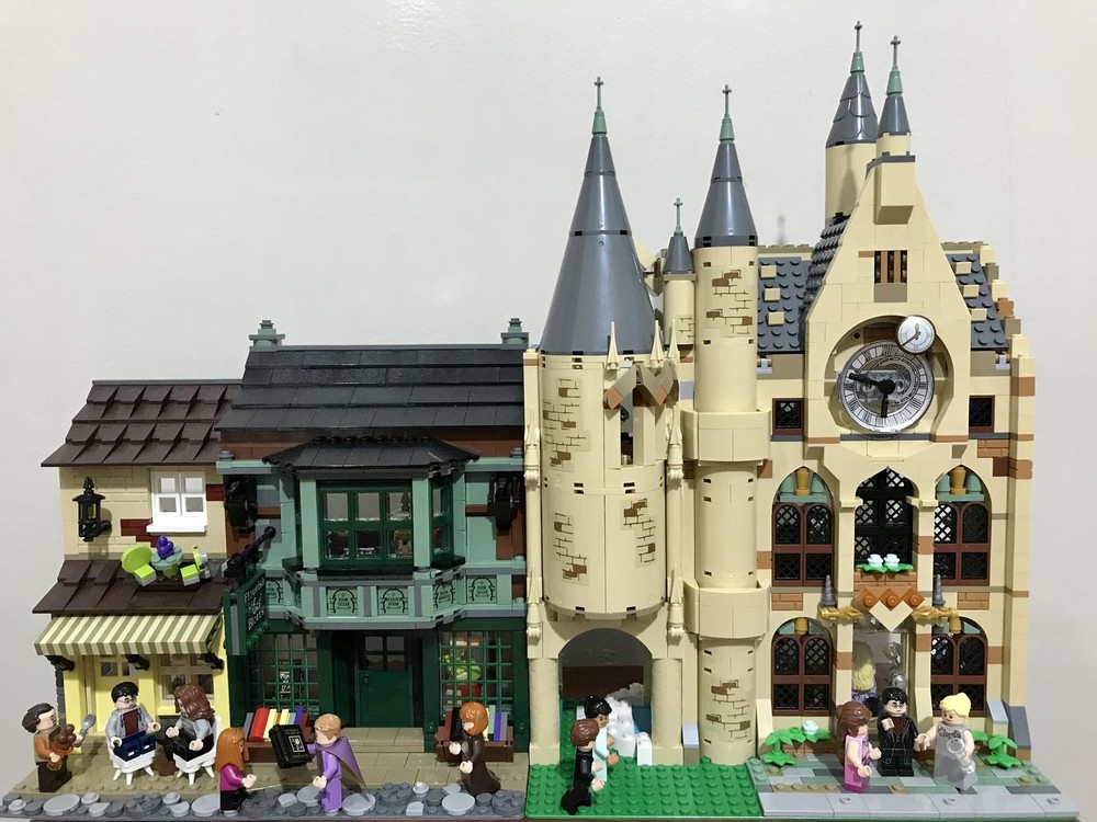 LEGO MOC Astronomy & Clock Tower Mod by Brick Artisan | Rebrickable ...