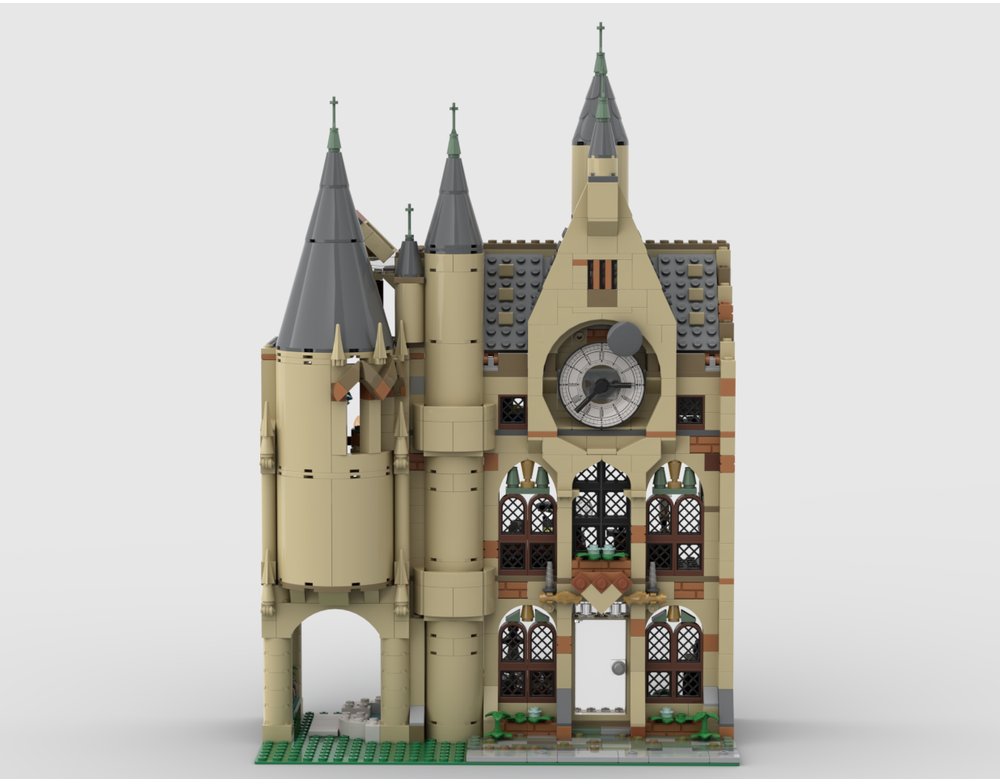 LEGO MOC Astronomy & Clock Tower Mod by Brick Artisan | Rebrickable ...