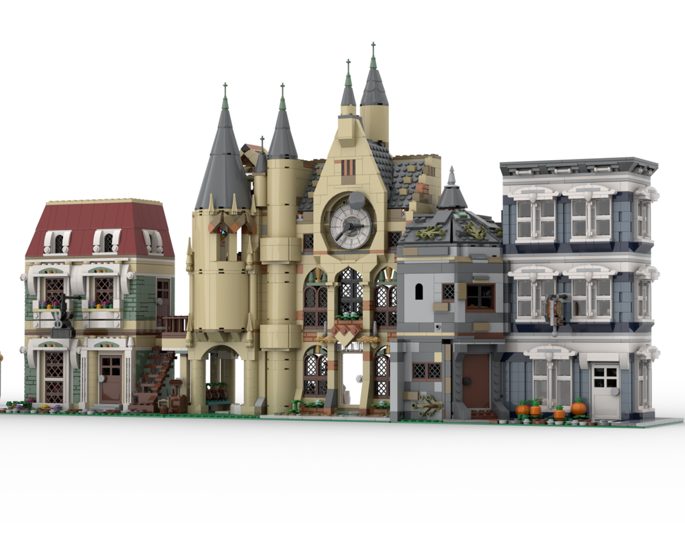 LEGO MOC-55437 Astronomy & Clock Tower Mod by Brick Artisan ...