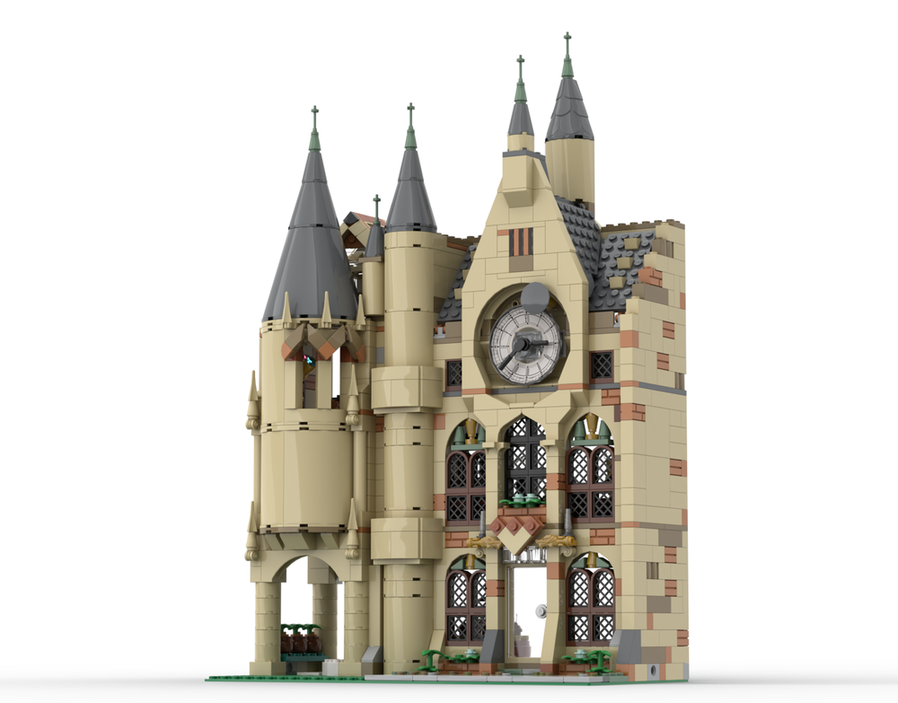 LEGO MOC-55437 Astronomy & Clock Tower Mod by Brick Artisan ...