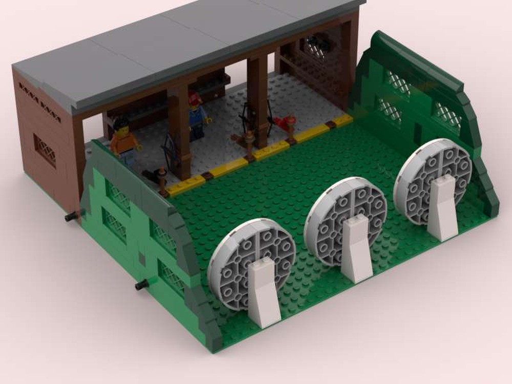 LEGO MOC Archery Range by StephenB76 | Rebrickable - Build with LEGO