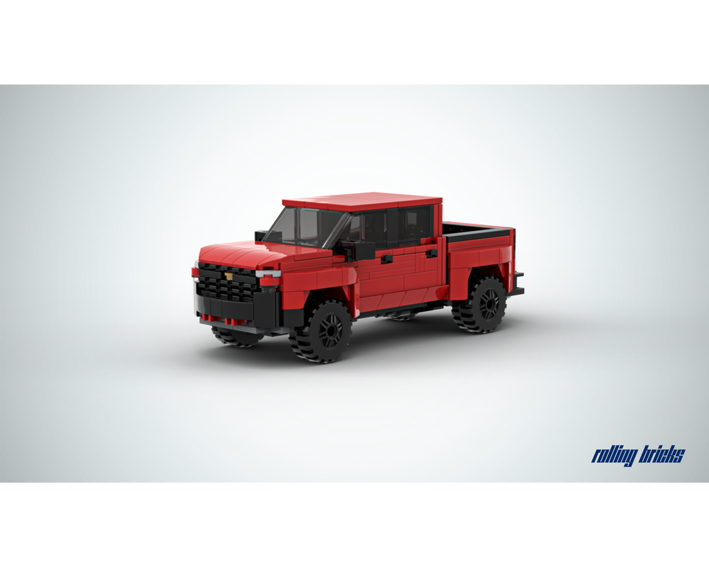 LEGO MOC Chevrolet Silverado 1500 Trail Boss by RollingBricks ...