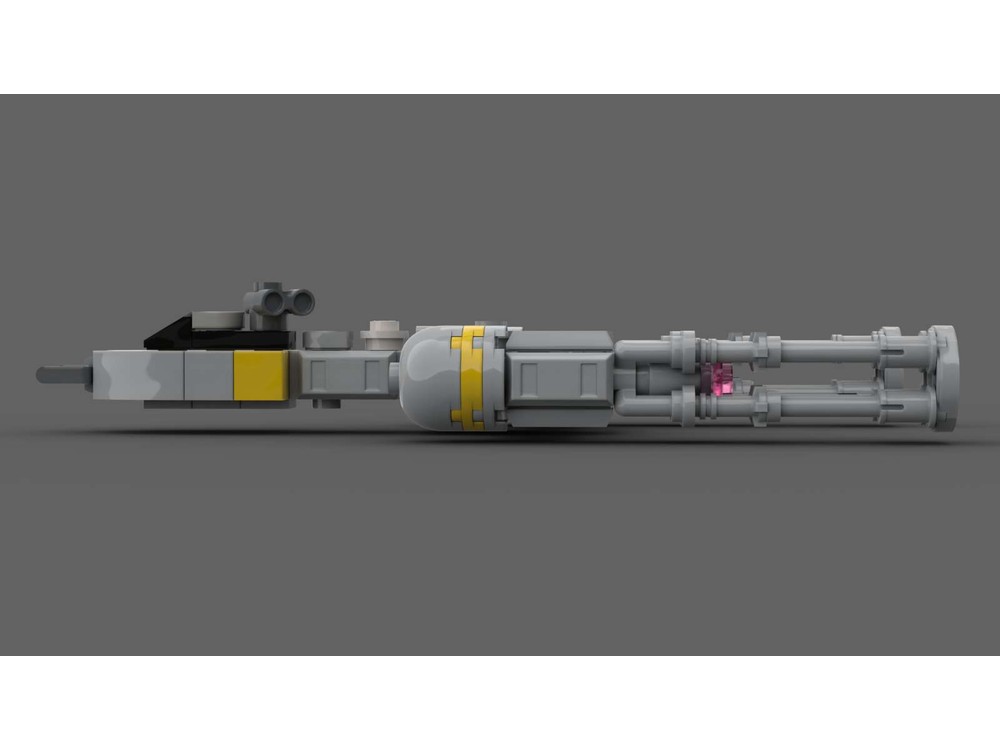 LEGO MOC Mini Y-Wing Starfighter by Engineering15 | Rebrickable - Build ...