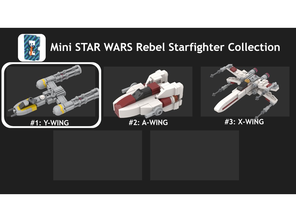 LEGO MOC Mini Y-Wing Starfighter by Engineering15 | Rebrickable - Build ...