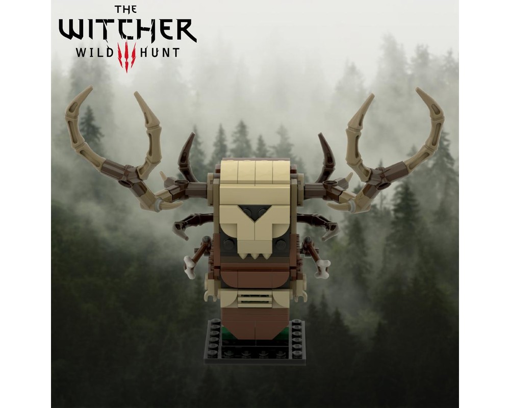 LEGO MOC Leshen Brickheadz The Witcher 3 by madglom | Rebrickable ...