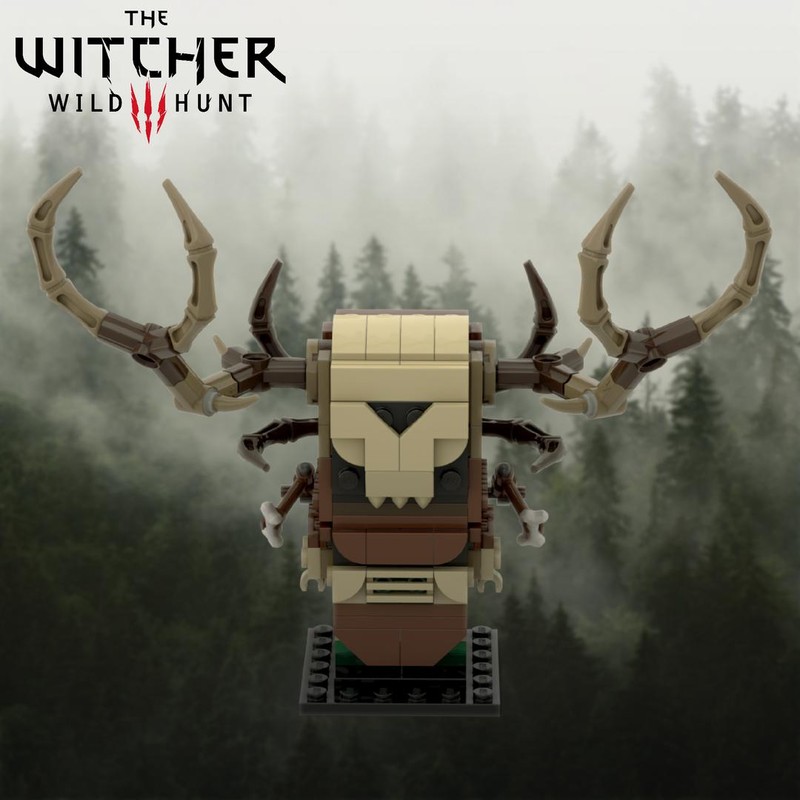 LEGO MOC Leshen Brickheadz The Witcher 3 by madglom | Rebrickable ...