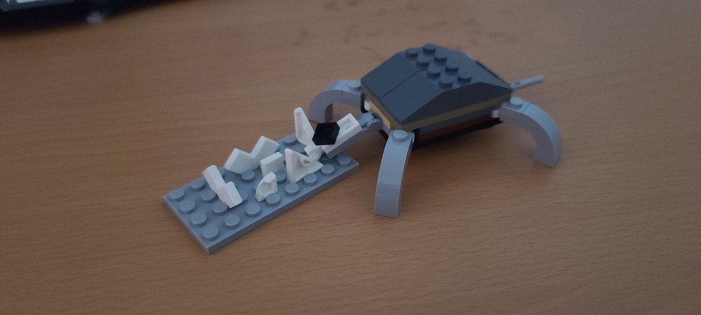 LEGO MOC Turtle by joshuaquiz@gmail.com | Rebrickable - Build with LEGO