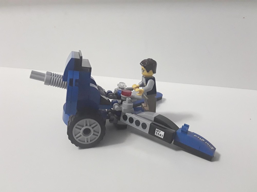 LEGO MOC 40409 - Portable Gun by LegoOri | Rebrickable - Build with LEGO
