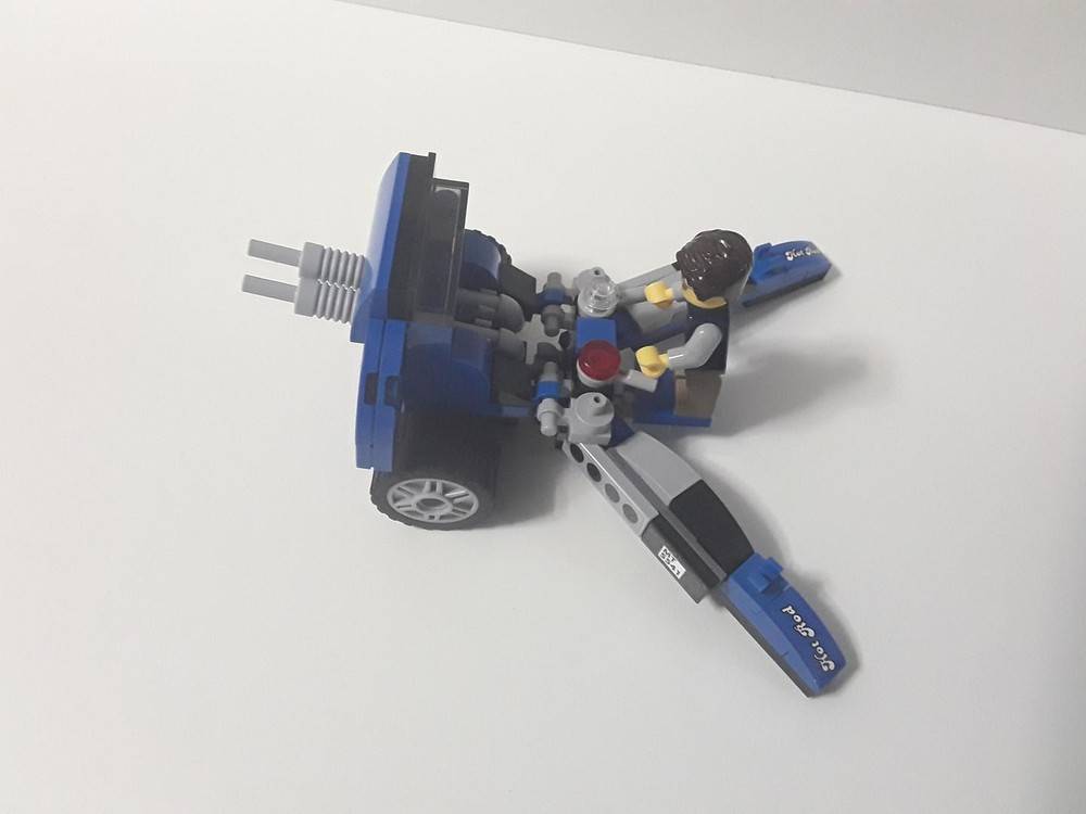 LEGO MOC 40409 - Portable Gun by LegoOri | Rebrickable - Build with LEGO