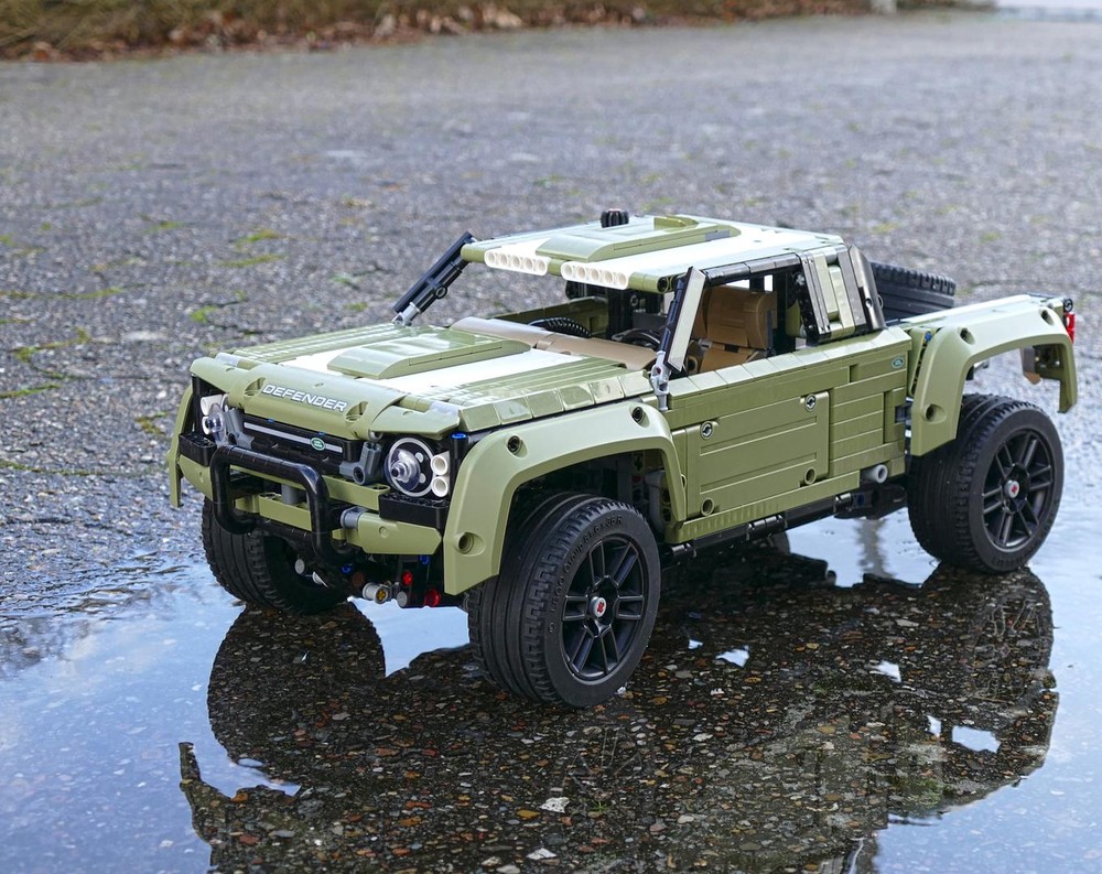 LEGO MOC RC Stadium Truck - Motorized 42110 B Model by grohl ...