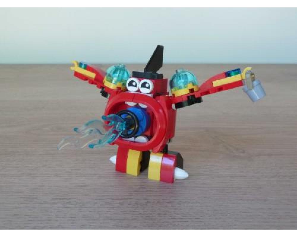 LEGO MOC-5547 LEGO MIXELS SERIES 8 SPLASHO AQUAD MIX or MURP? (Mixels ...