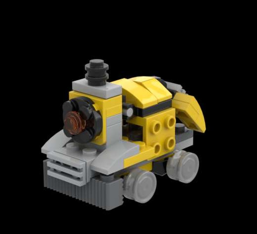 LEGO MOC Power Train by MixelMaker | Rebrickable - Build with LEGO